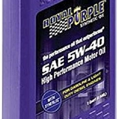 Free Shipping! Royal Purple 6 qt High Performance Synthetic Motor Oil ...