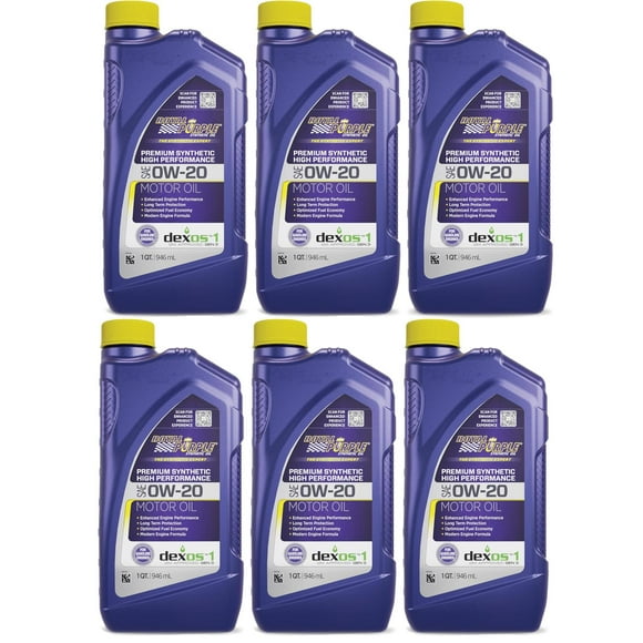Royal Purple 0W-20 in Royal Purple Oil - Walmart.com