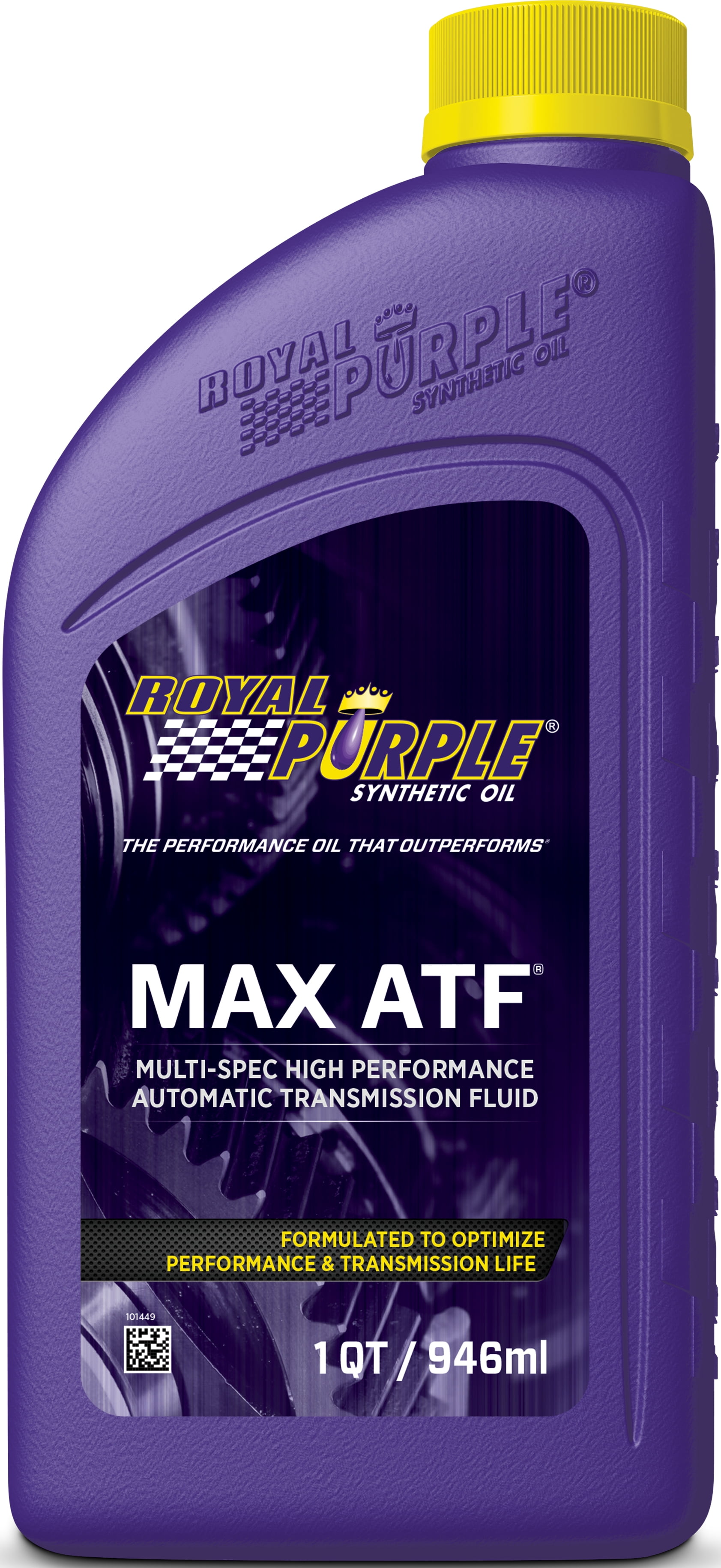 Royal Purple Max ATF 1 Qt, High Performance Multi-Spec Synthetic ...