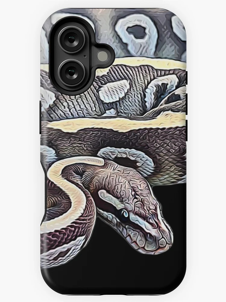 Royal Python Mojave Desert Ghost Pastel Beauty iPhone 16/15/14/13/12/11 ...