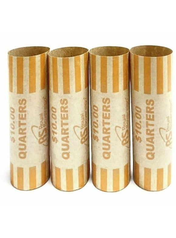 Coin Roll Wrappers in Money Handling - Walmart.com