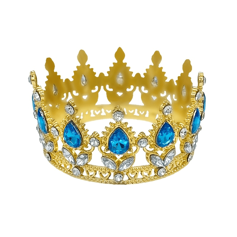 Royal Queen Crown, Wedding Tiara for Bride, Rhinestone Tiaras and ...