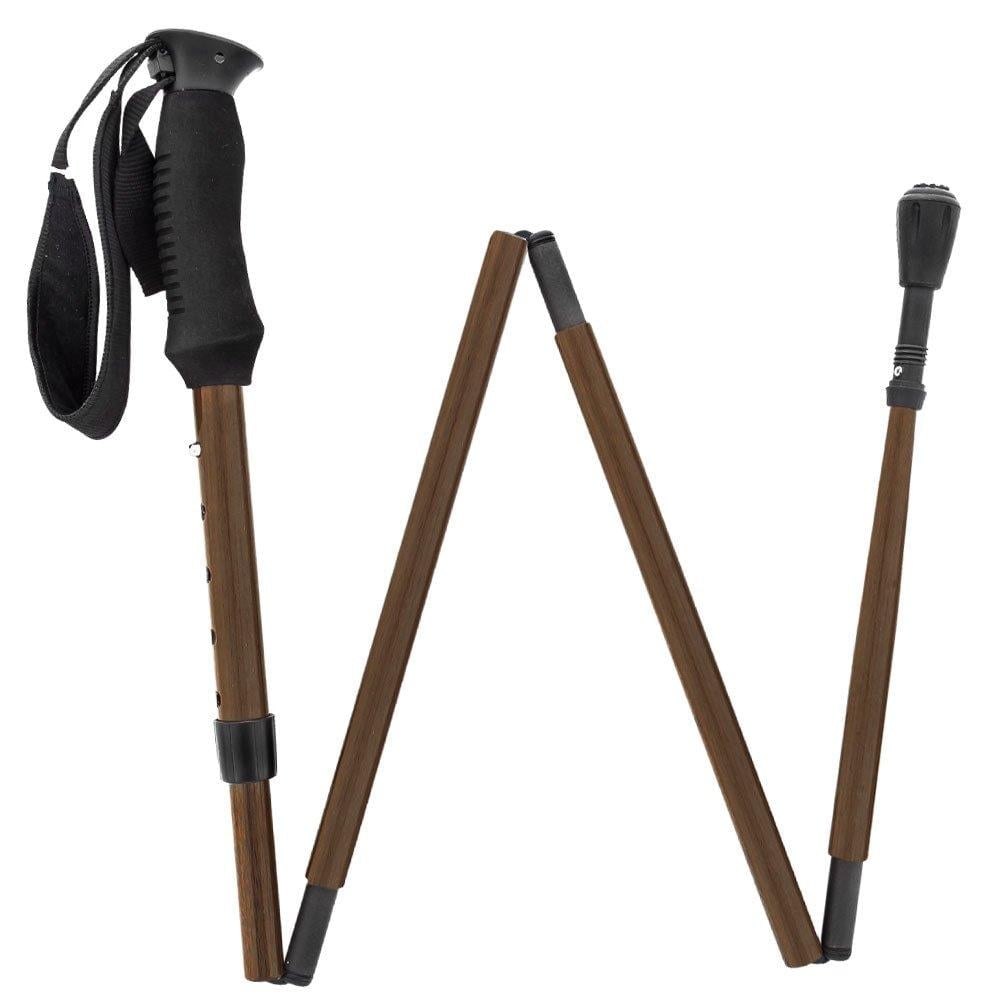 Royal RC Canes Adjustable & Folding Carbon Fiber Hiking Staff with ...