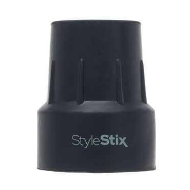 Equate Rubber Quad Cane Tips, Black, 4 Count - Walmart.com