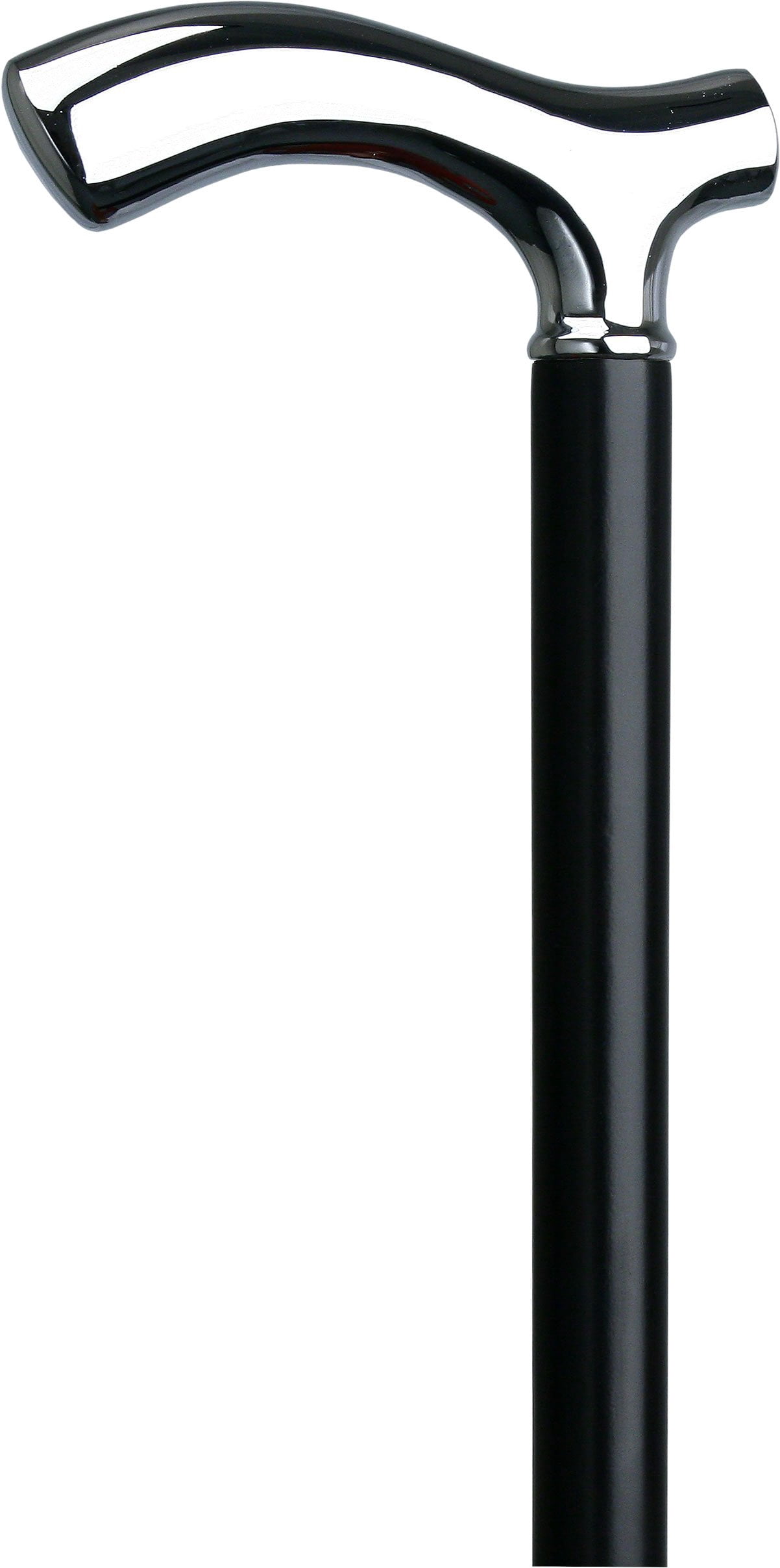 Royal RC Canes Formal Petite Black Chrome Fritz Cane – Slim Beech wood ...