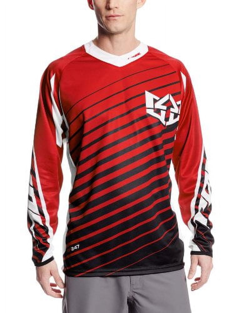 Royal Racing Long Sleeve SP 247 Jersey, Red, Small - Walmart.com