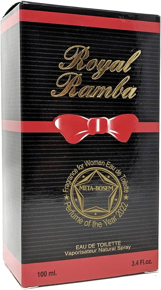Royal Ramba For Women Eau De Toilette 100ml - Walmart Business Supplies