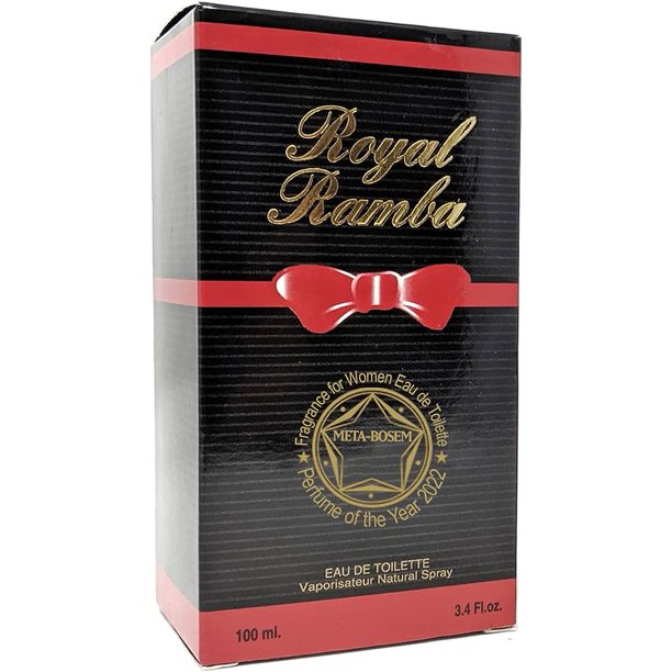 Royal Ramba For Women Eau De Toilette 100ml - Walmart Business Supplies
