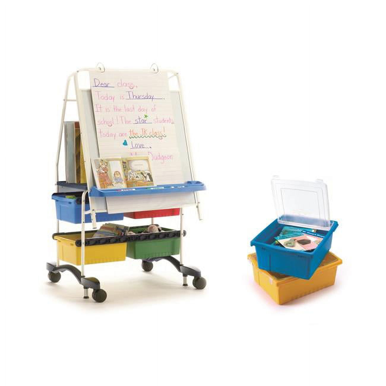 Royal Reading Writing Center with Lids, Multi Color - Walmart.com