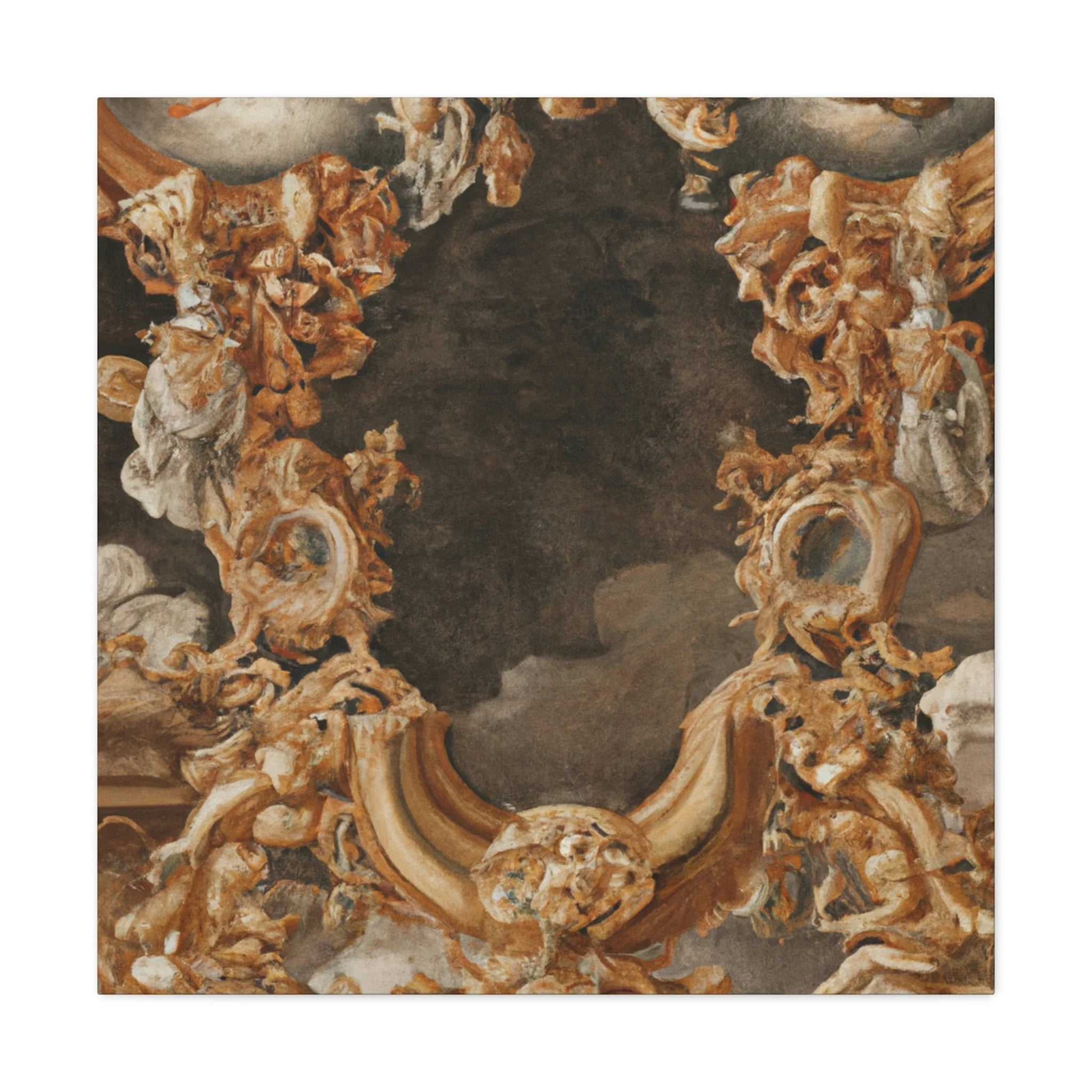 Royal Reflections Glisten. - Canvas - Walmart.com