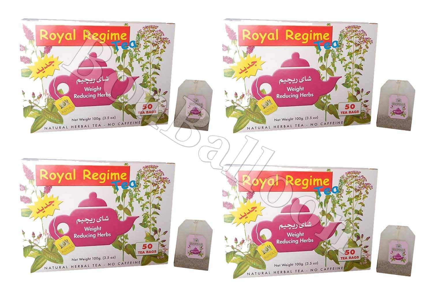 Royal Regime Tea Weight Reducing Slimming Herbs Loss Diet (Royal Regime ...