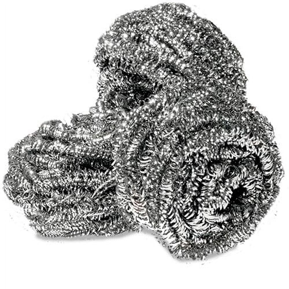 Royal Regular Stainless Steel Scouring Pad, 72 Ct - Walmart.com