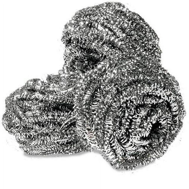 Royal Regular Stainless Steel Scouring Pad, 72 Ct - Walmart.com