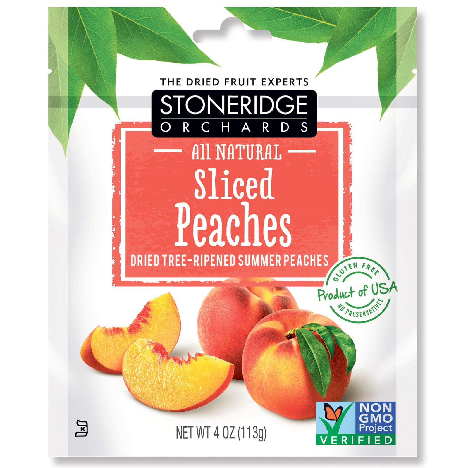 Royal Ridge Fruits Stoneridge Orchards Peaches, 4 oz - Walmart.com