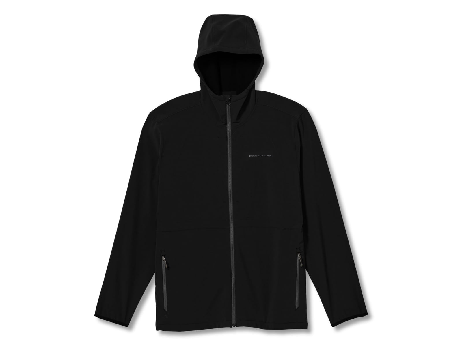 Royal Robbins Venturelayer Fleece Full Zip Hoodie - Men's, Small, Jet ...