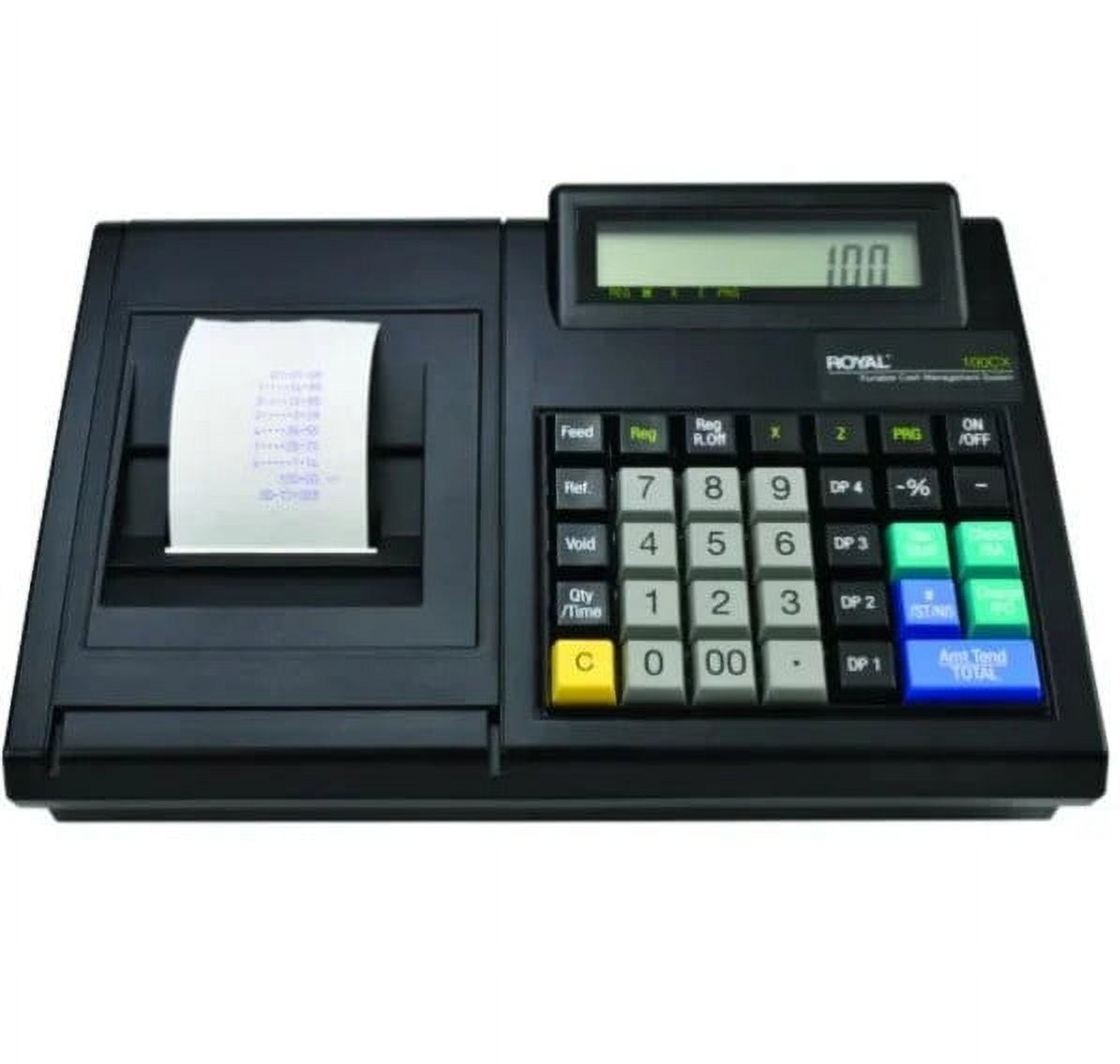 Royal Royal 100CX Portable Cash Register - Walmart.com