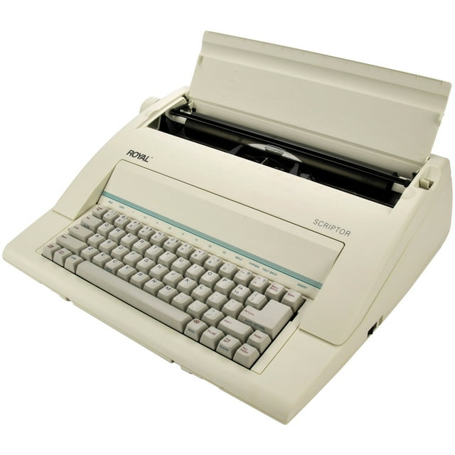 Royal Scriptor 13" Portable Electronic Typewriter - Walmart.com