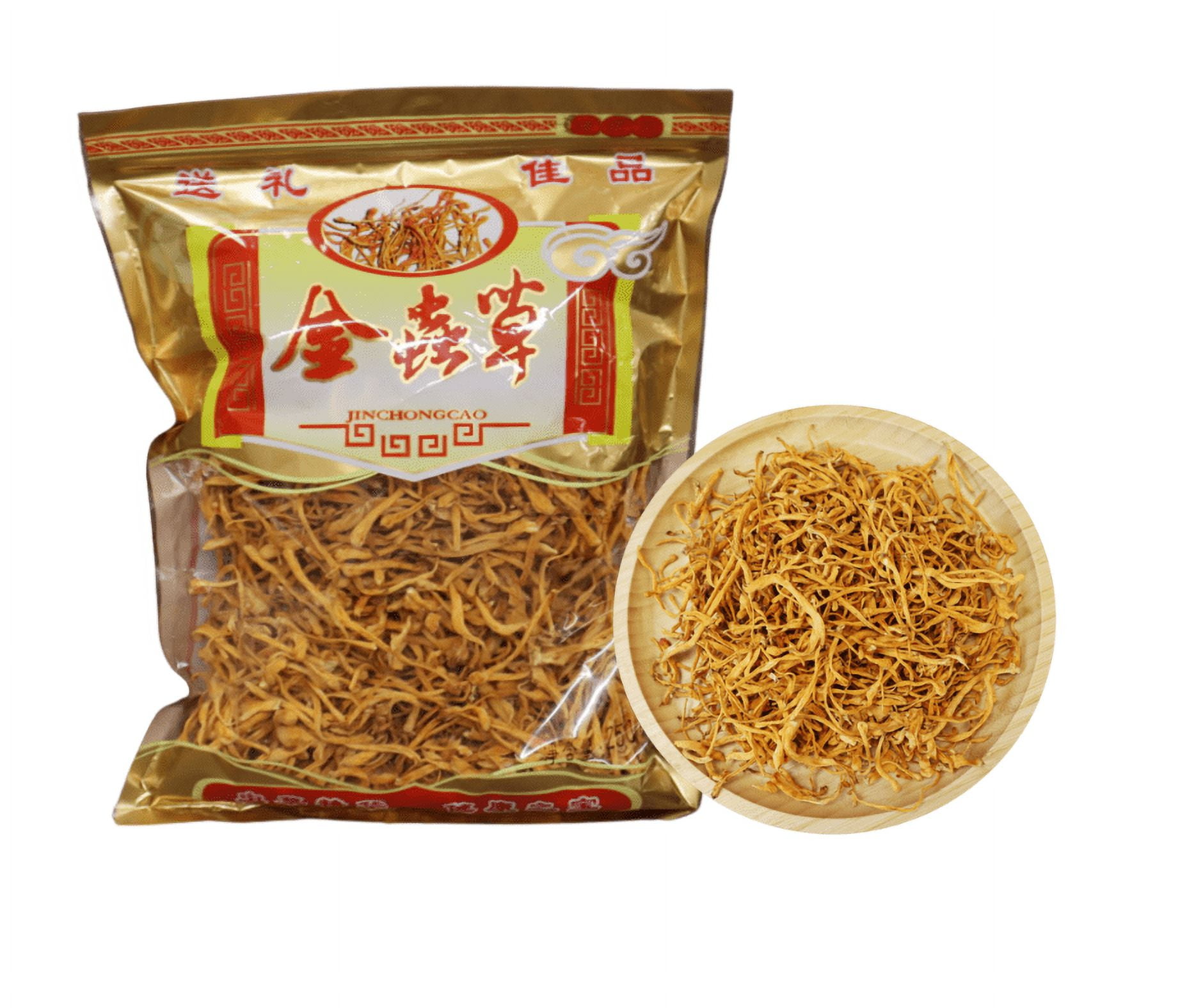 Royal Seafood USA Dried Cordyceps Flower 225g 100% Natural Dried, Great ...