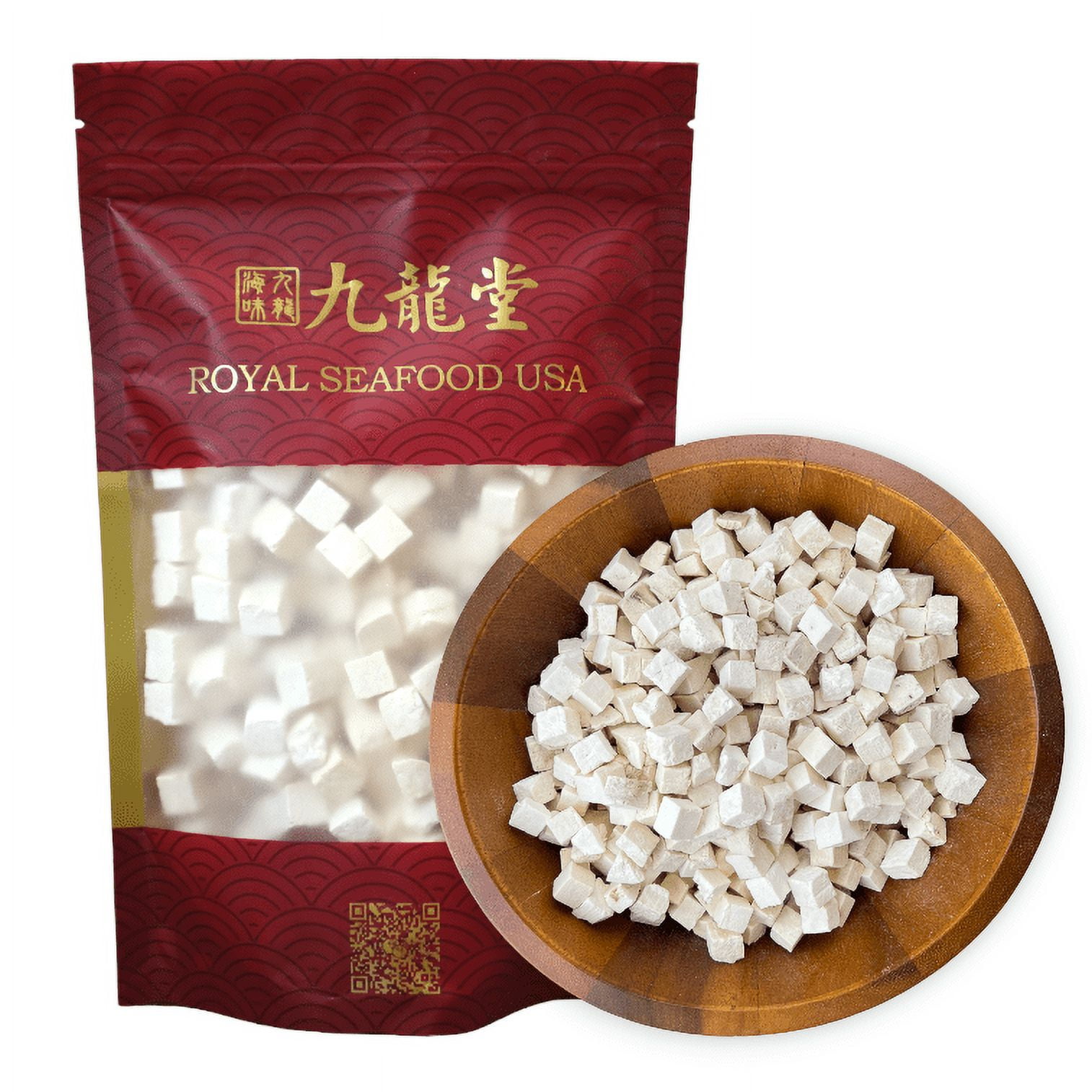Royal Seafood USA Premium 100% Natural Dried Poria 1lb - Asian ...