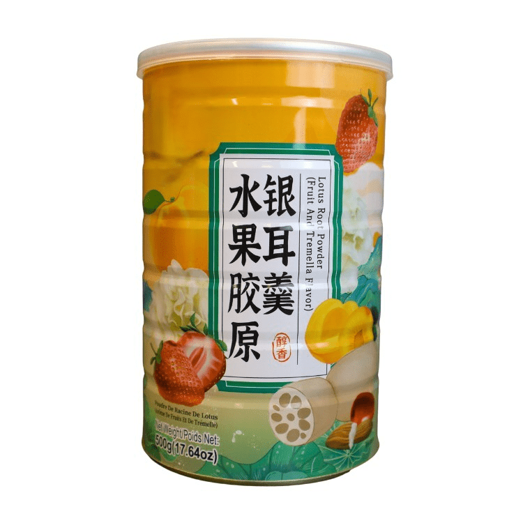 Royal Seafood USA Lotus Root Powder, fruit and tremella flavor ...