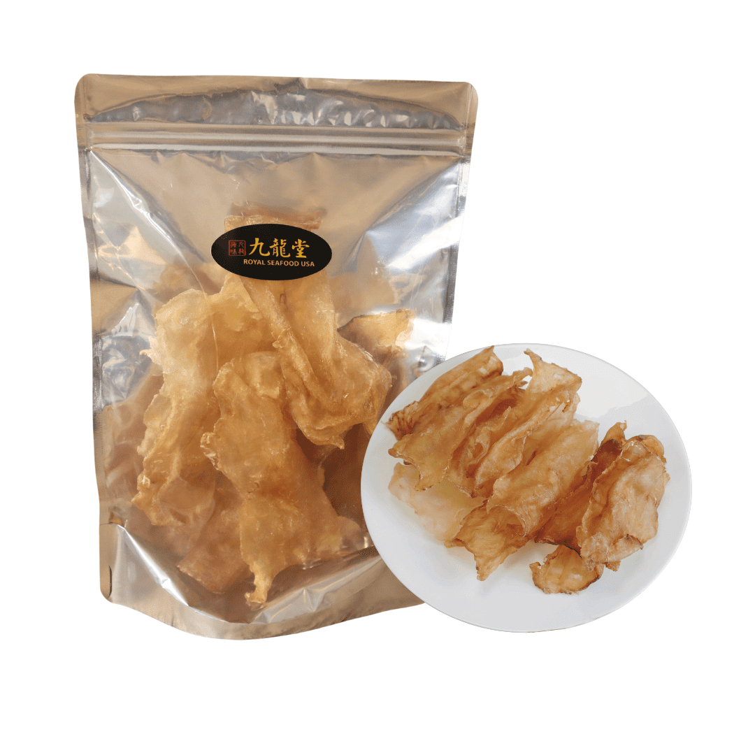 Royal Seafood USA New Zealand Cod Fish Maw, Premium Dried Cod Fish Maw ...