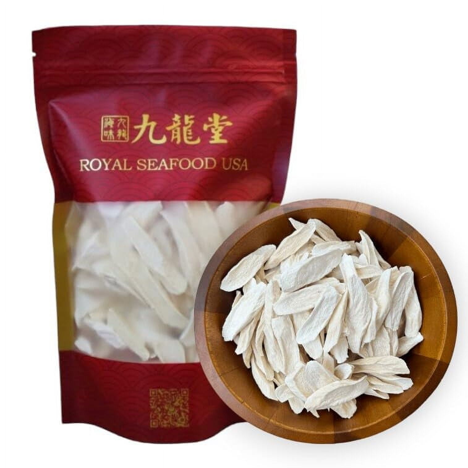 Royal Seafood USA Premium Dried Dioscorea Slice Chinese Yam Slice 16oz ...