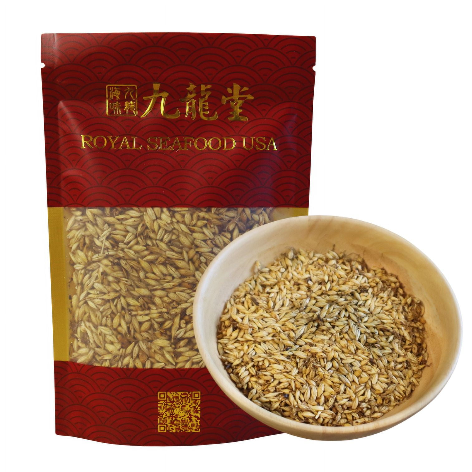 Royal Seafood USA Roasted Malt Barley Tea , dried roasted malt barley ...