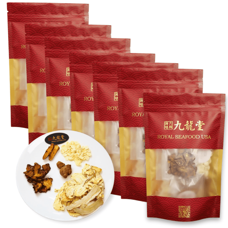 Chinese Herbal Soup Mix
