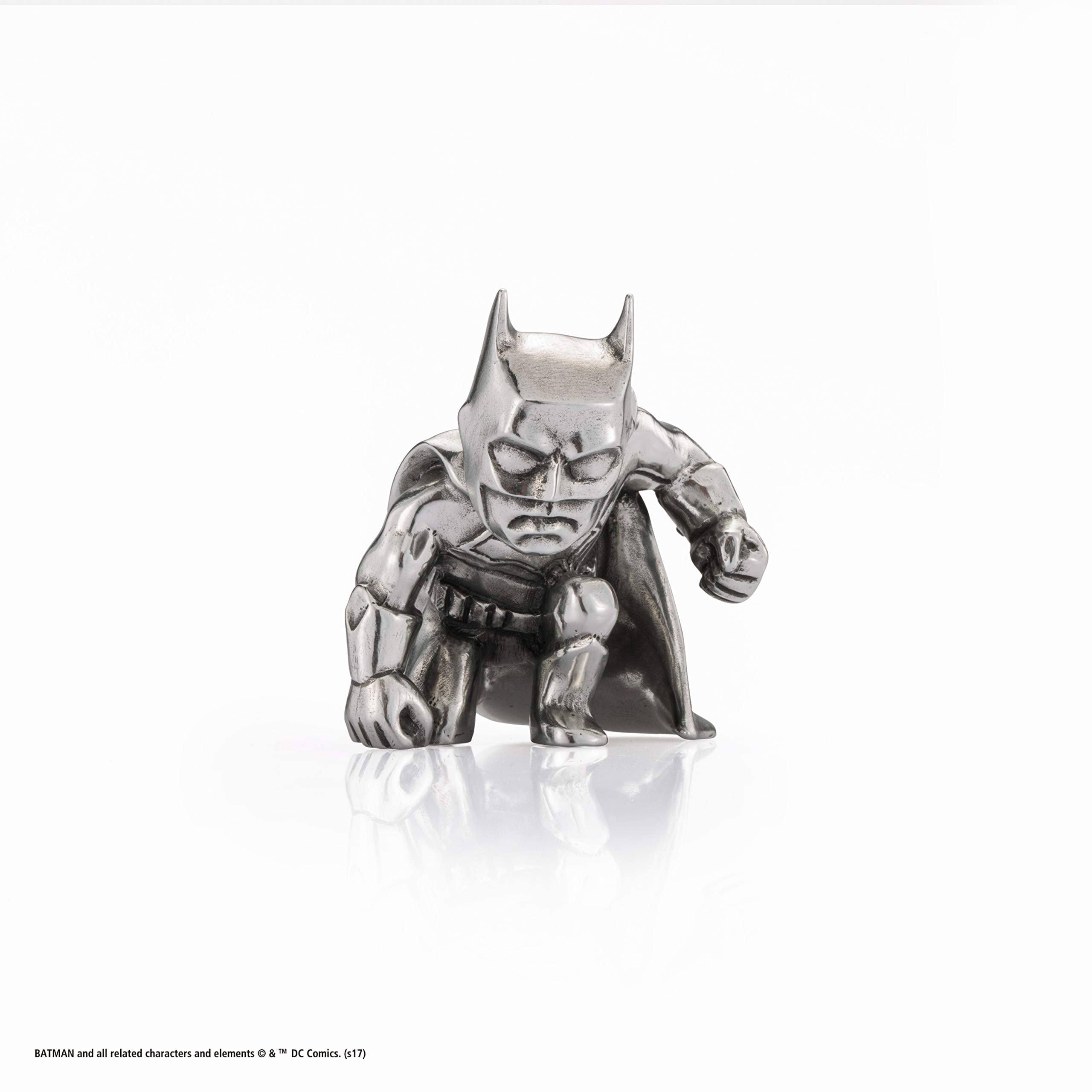 Royal Selangor Hand Finished DC Collection Pewter Batman Rebirth Mini ...