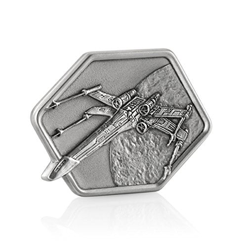 Royal Selangor Hand Finished Star Wars Collection Pewter X-Wing Token ...