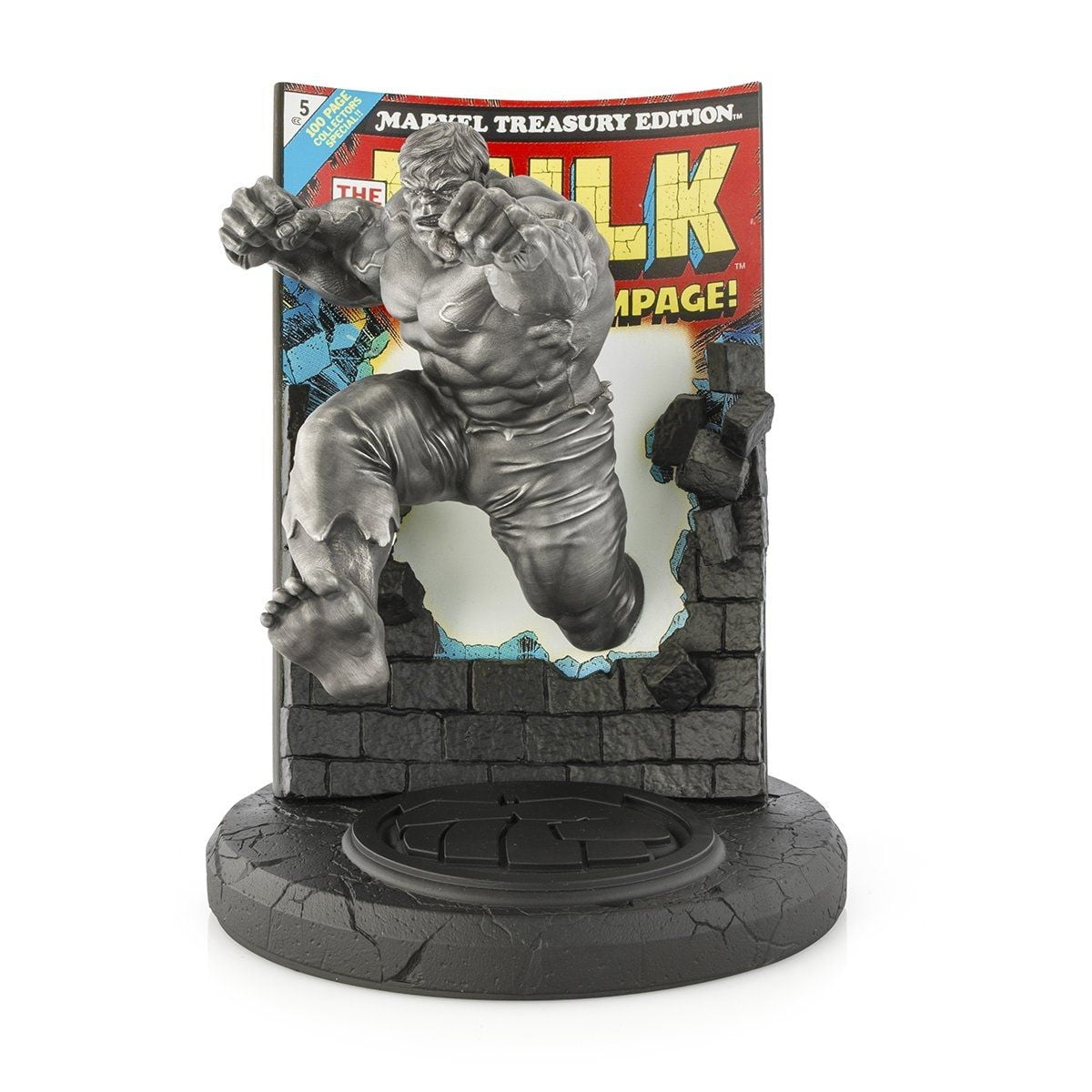 Royal Selangor Limited Edition Hulk Marvel Treasury Edition #5 ...