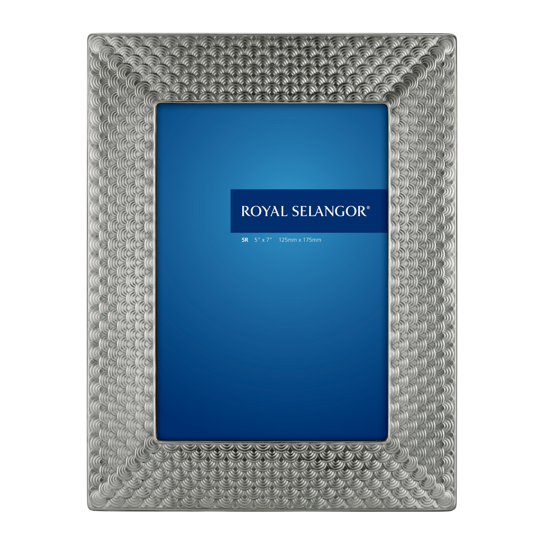 Royal Selangor Mirage 5x7 Inch Wave Photo Frame - Walmart.com
