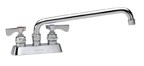 Royal Series 15-308L Full Range Swing Faucet with 1/4 Turn Ceramic ...