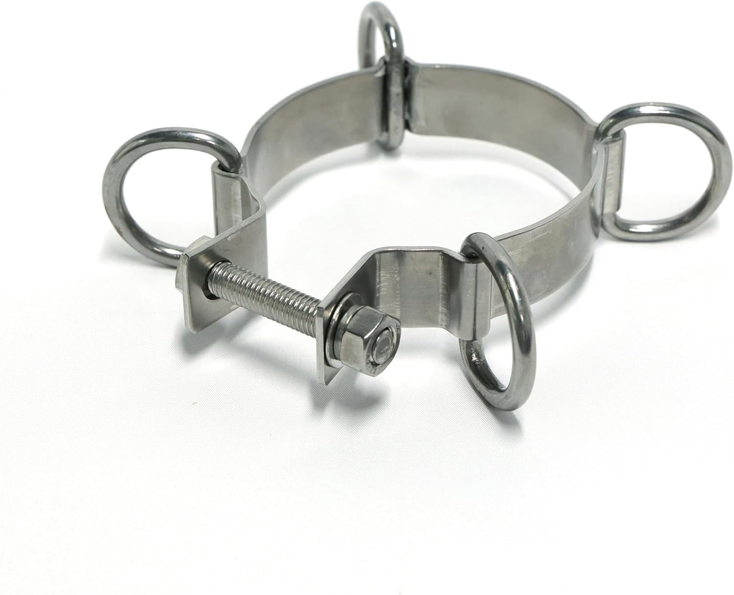 Royal Shade Shade Sail Pole Clamp, Heavy Duty Adjustable Mounting ...
