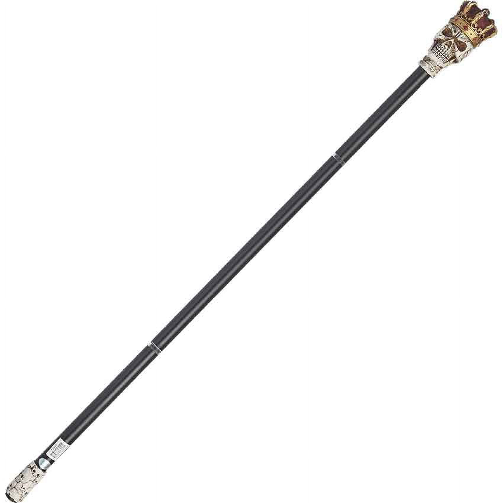Royal Skull Walking Cane by Medieval Collectibles - Walmart.com
