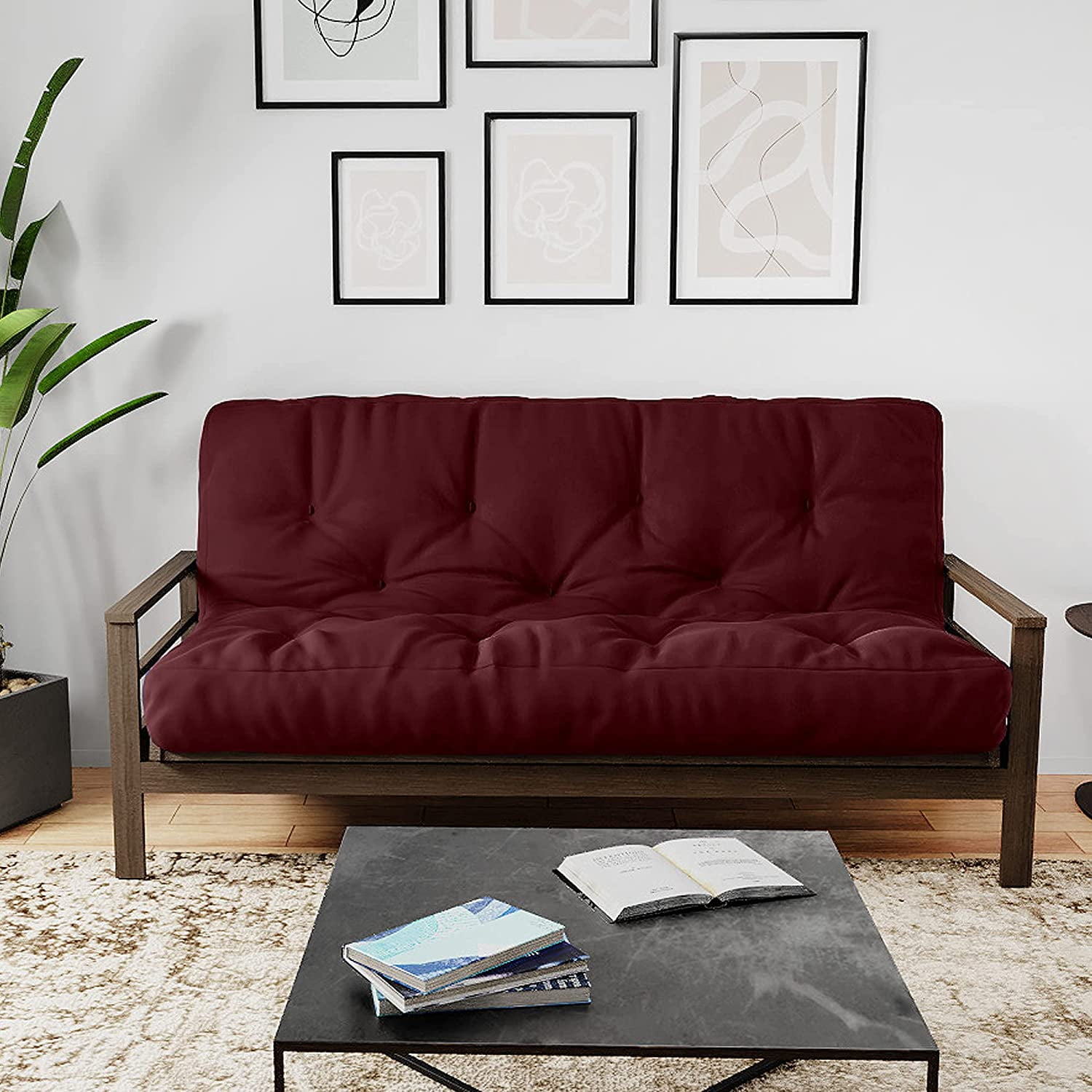 Royal Sleep Products by The Futon Factory 8 inch Foam Futon Mattress ...