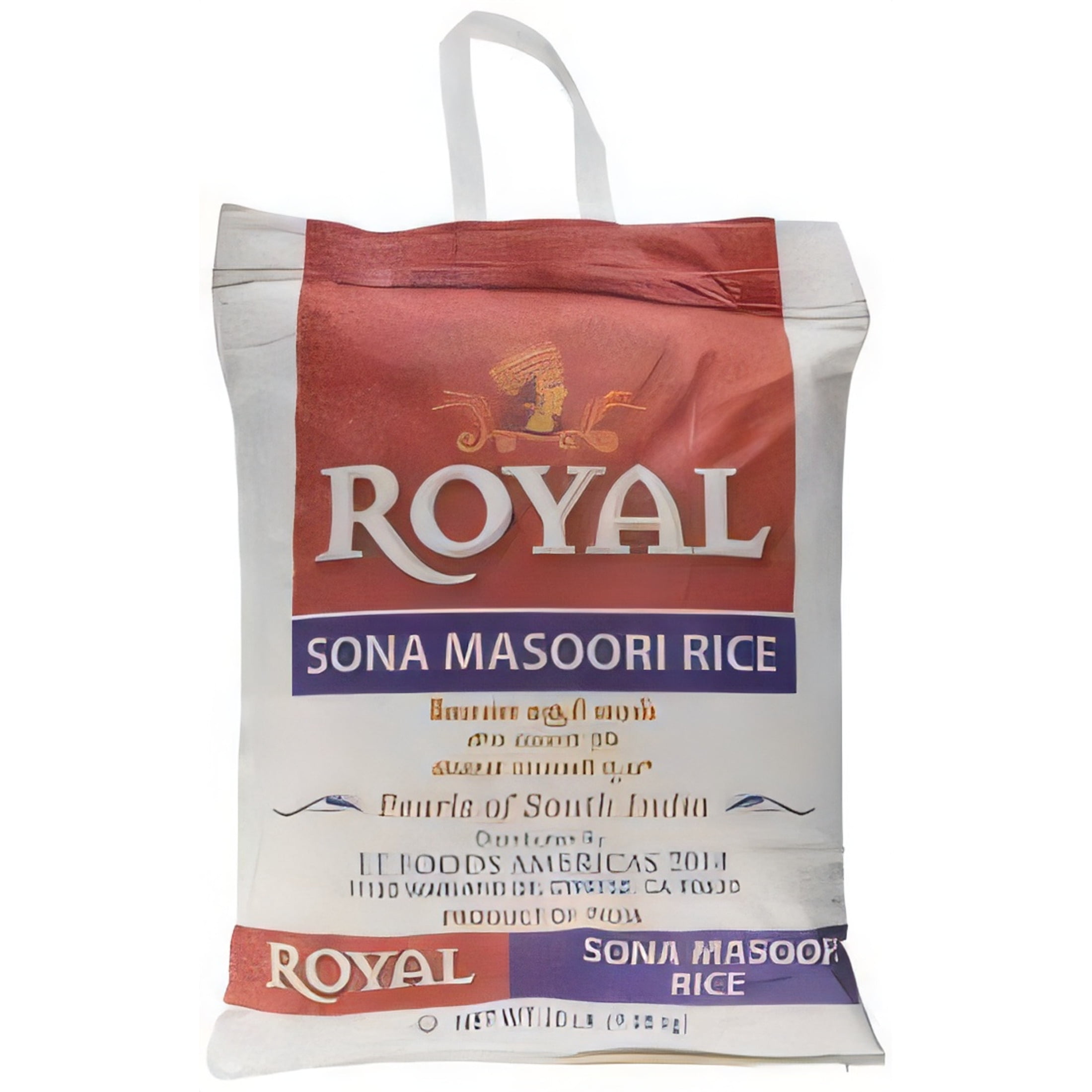 Royal Sona Masoori Rice 20lb - Walmart.com