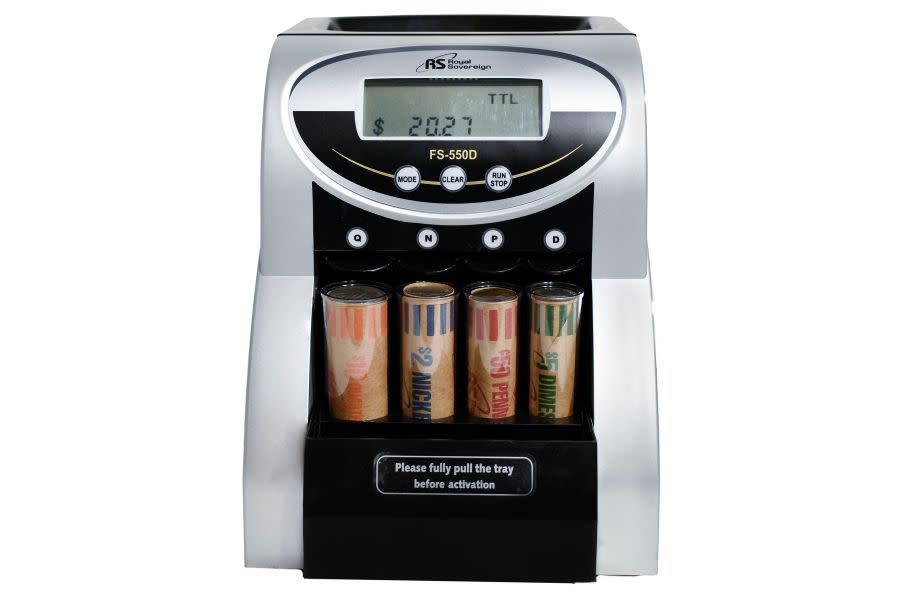 Magnif Ez-Count Money Jar Digital Coin Counter - Walmart.com