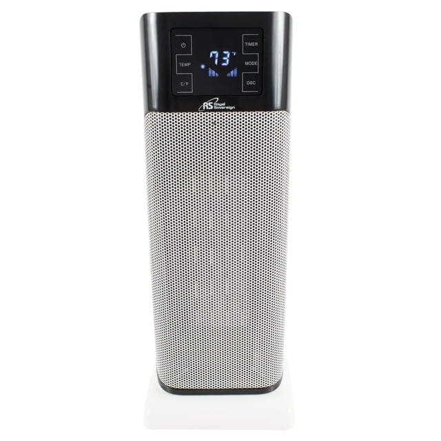 Royal Sovereign 22” Digital Oscillating Ceramic Tower Heater (HCE-220 ...
