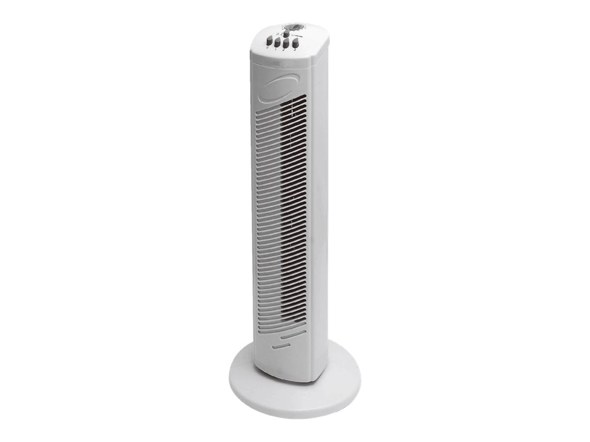 Royal Sovereign 29 in 3-Speed Remote Control Oscillating Tower Fan ...