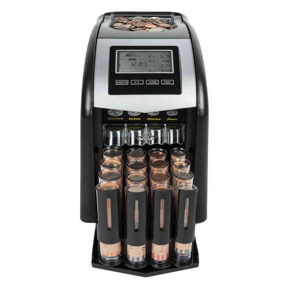 Coin Rolling Machine