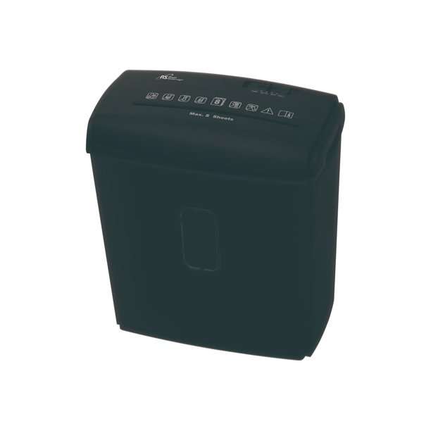 Royal Sovereign 8 Sheet Manual Cross-Cut Shredder (RDS-15C8) - Walmart ...