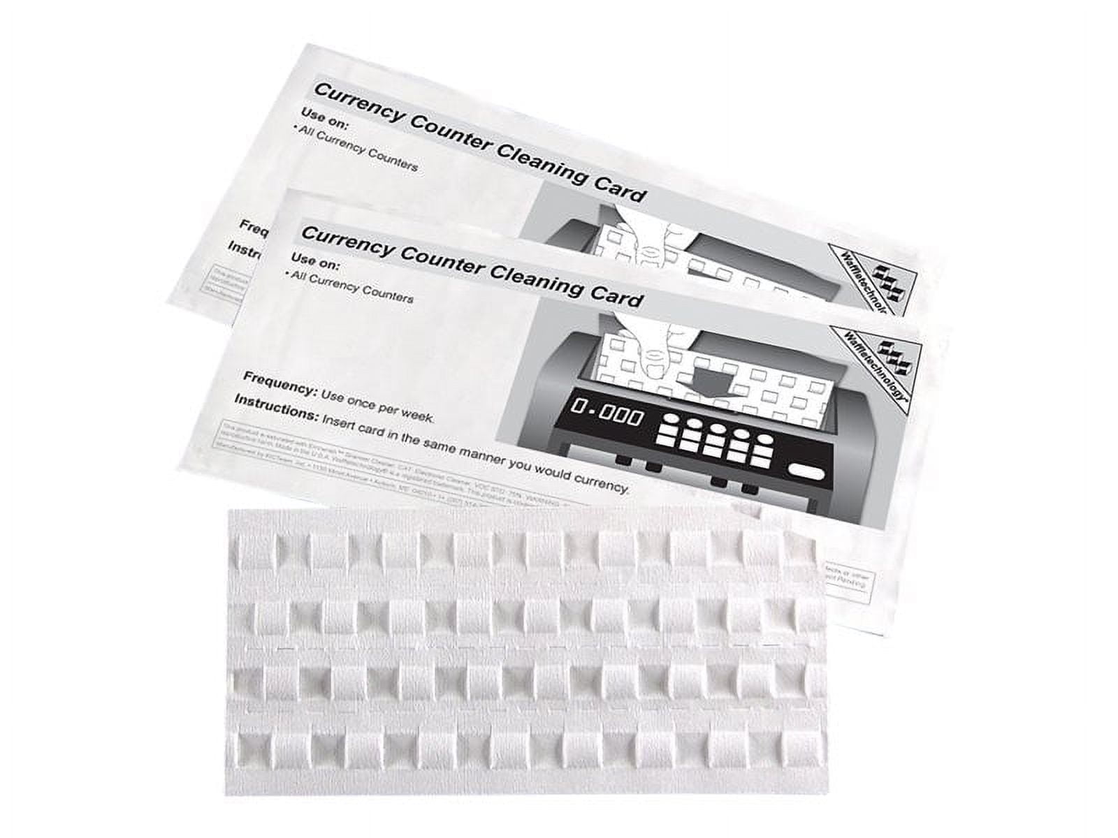 Royal Sovereign Bill Counter Cleaning Cards with Waffle Technology - 15 ...