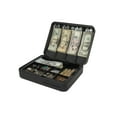 Royal Sovereign Deluxe Cash Box RSCB-300 (Black) - Walmart.com