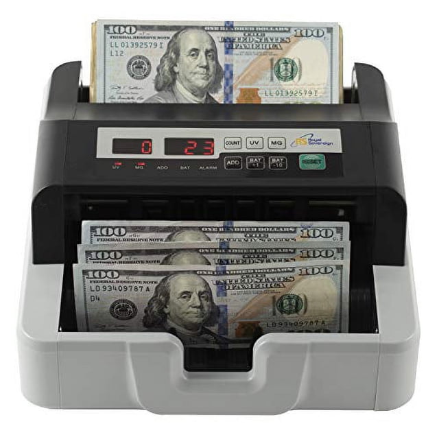 Royal Sovereign Bill Counter for Commercial Cash Handling - Walmart ...