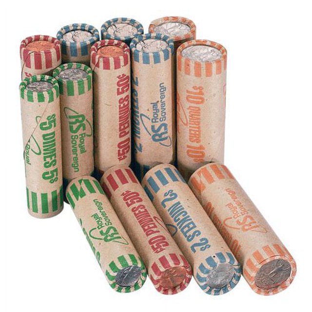 Royal Sovereign Int'l Inc FSW360N OEM Coin Wrapper - Walmart.com