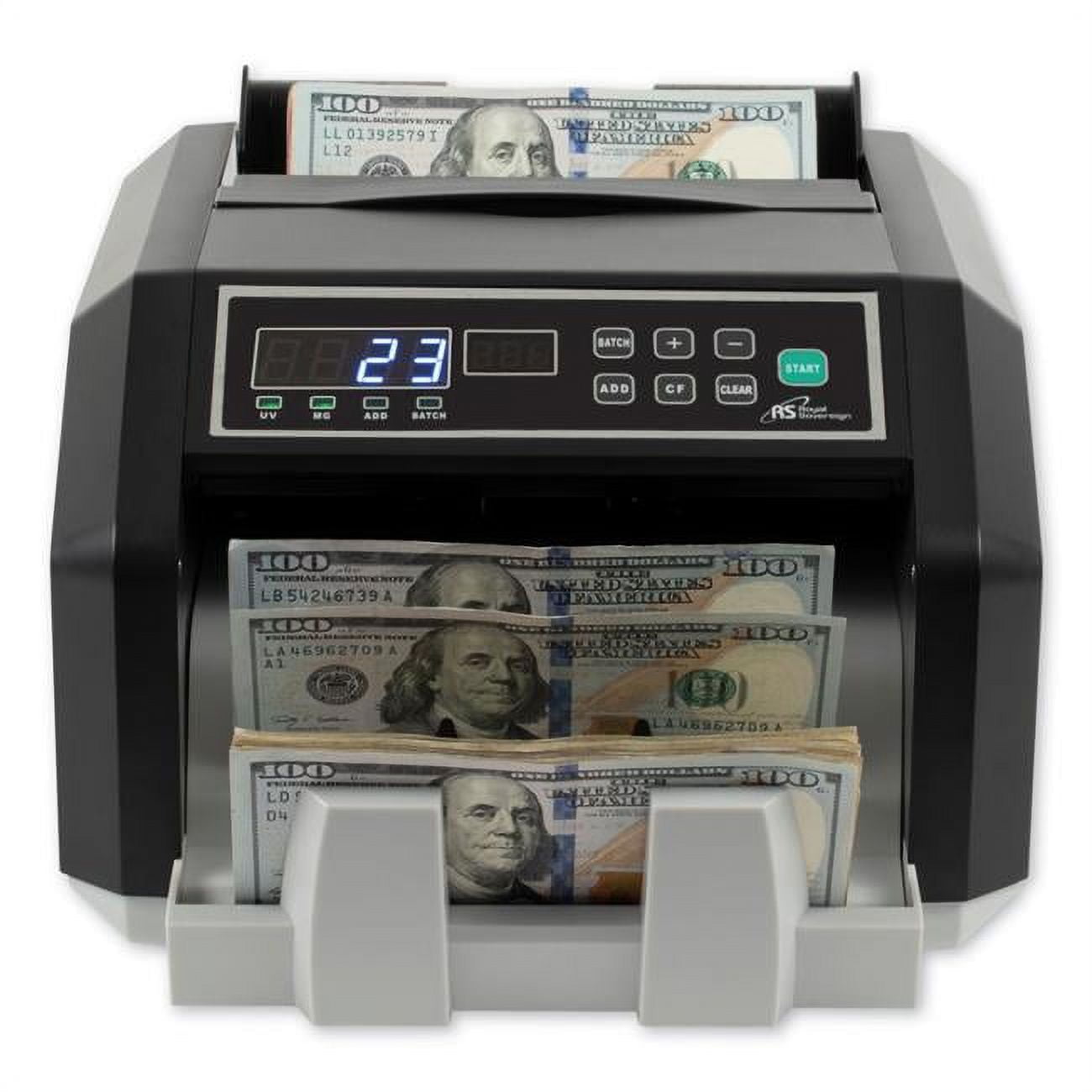Royal Sovereign International Back Load Bill Counter Machine with ...