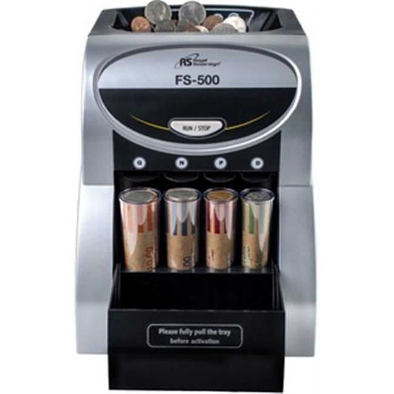 Royal Sovereign One Row Coin Sorter - Walmart.com