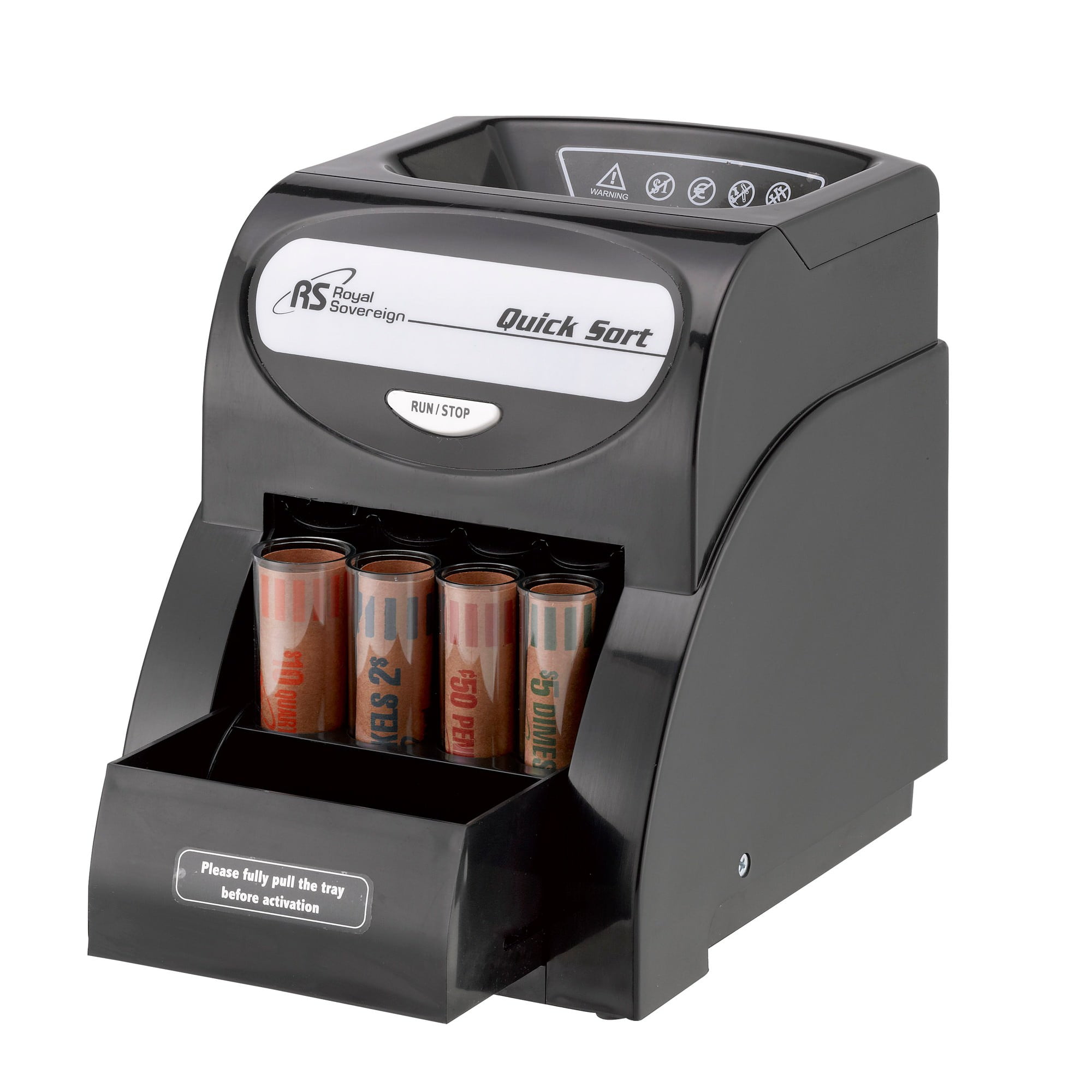 Electric Coin Sorter