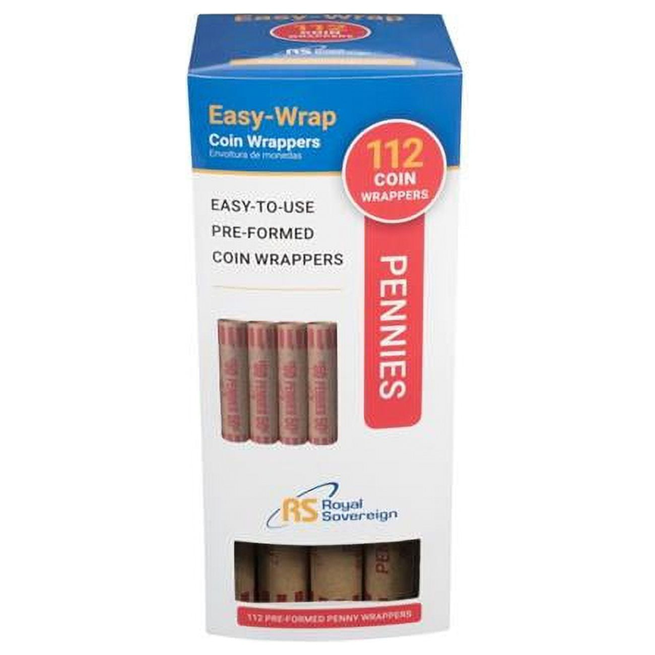 Royal Sovereign Penny Coin Wrappers - RSW-112P - Walmart.com